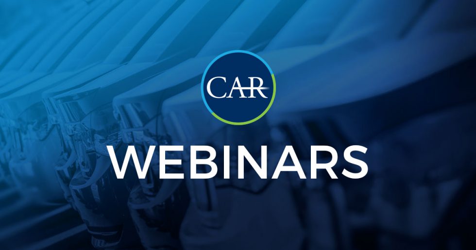 Watch & Learn | Center for Automotive Research