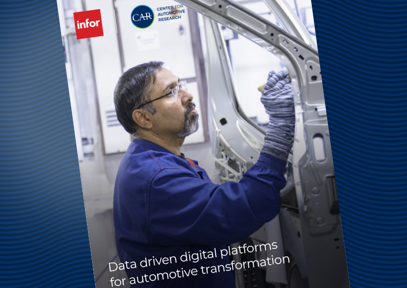 Data driven digital platforms for automotive transformation ...