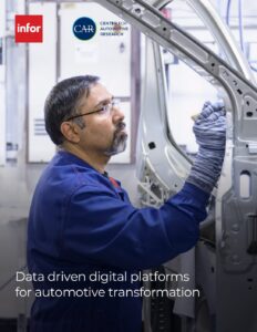 Data driven digital platforms for automotive transformation - Center ...