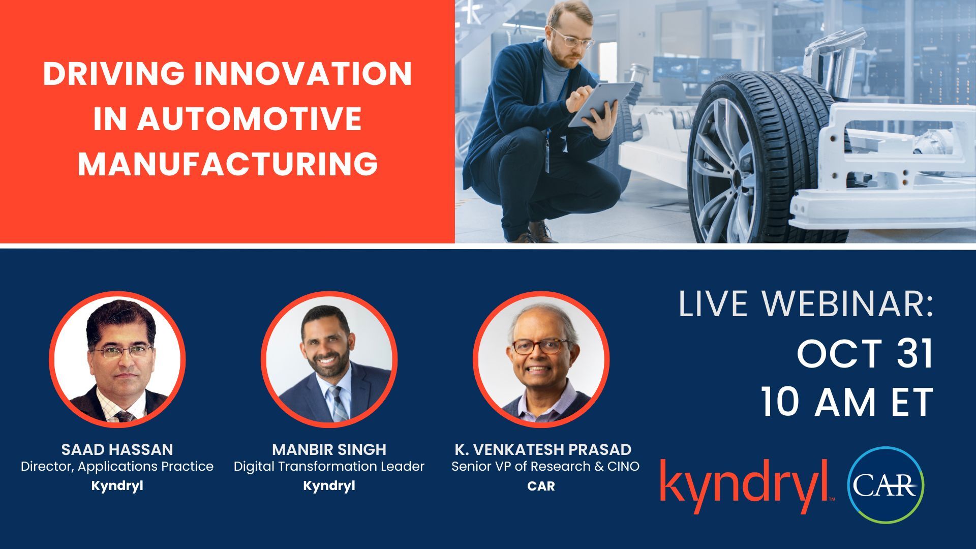 Kyndryl Webinar (Presentation) | Center for Automotive Research
