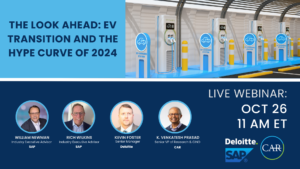 SAP Deloitte Webinar (Presentation) | Center for Automotive Research