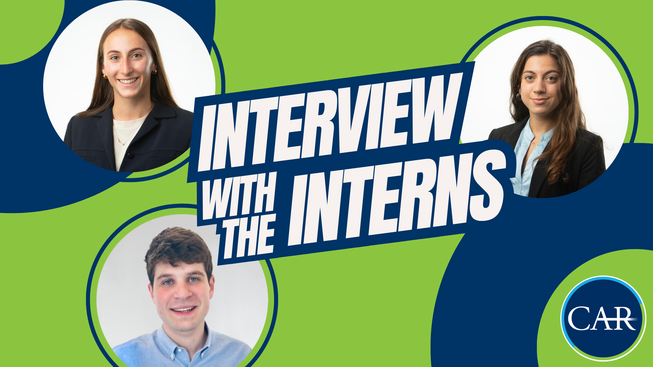 Interview with the Interns - Center for Automotive Research