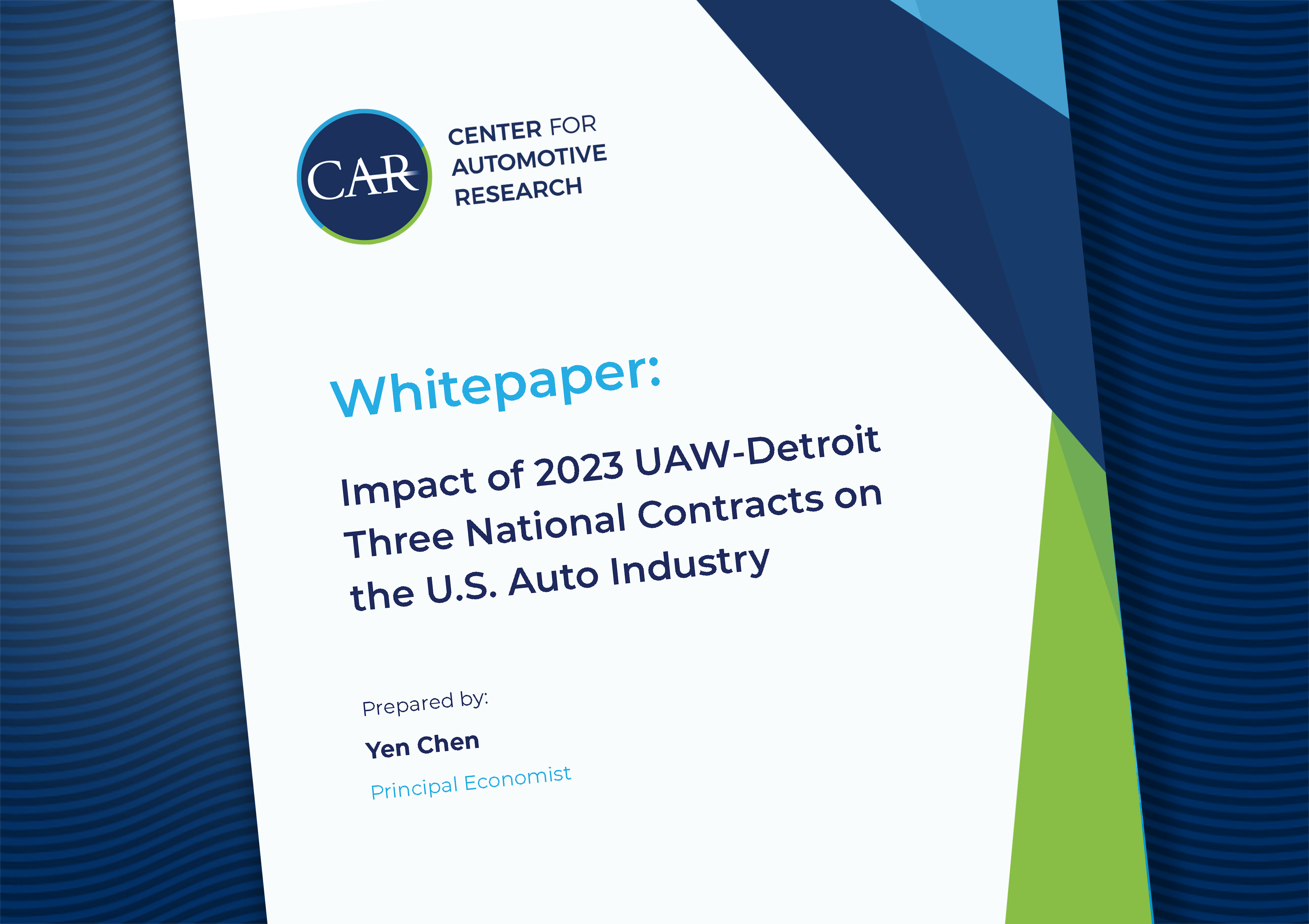 Impact of 2023 UAW-Detroit Three National Contracts on the U.S. Auto ...