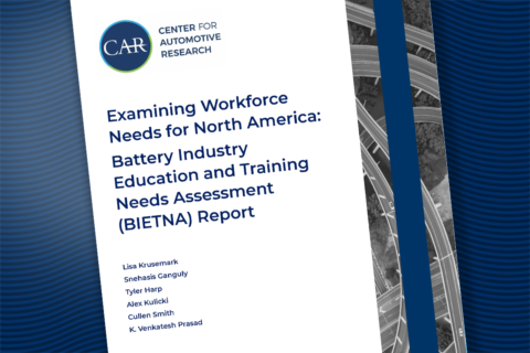 Center for Automotive Research