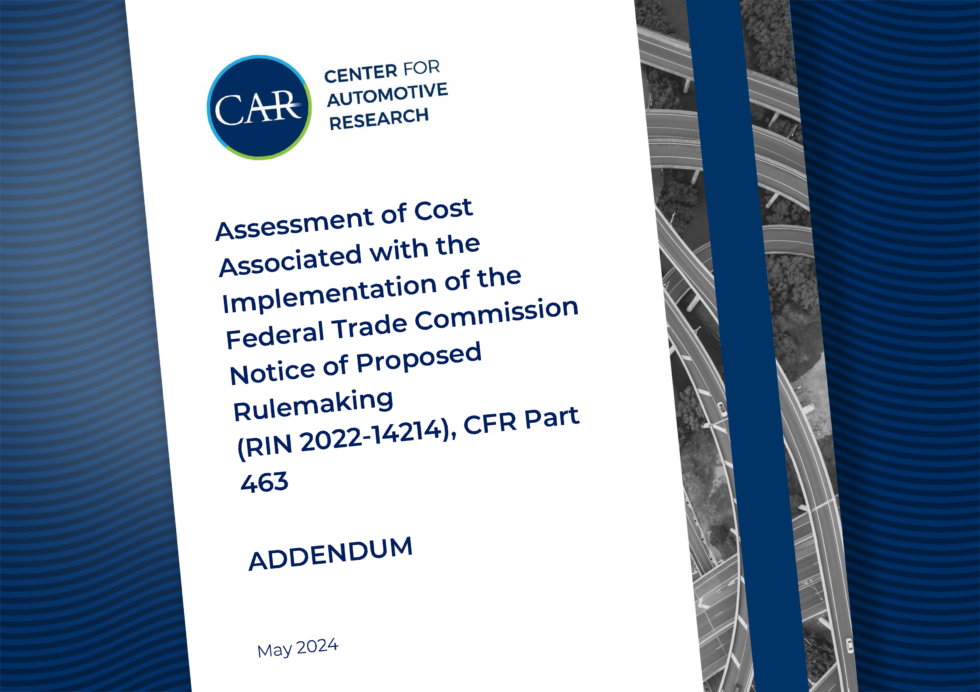 Assessment of Cost Associated with the Implementation of the Federal ...