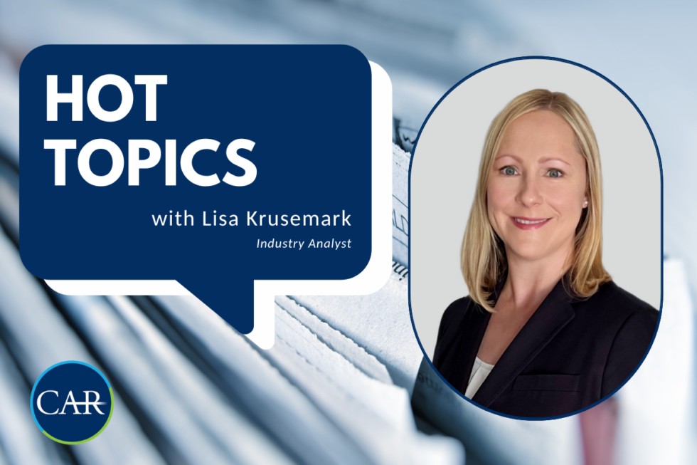 Automotive Industry Hot Topics with CAR Industry Analyst, Lisa ...
