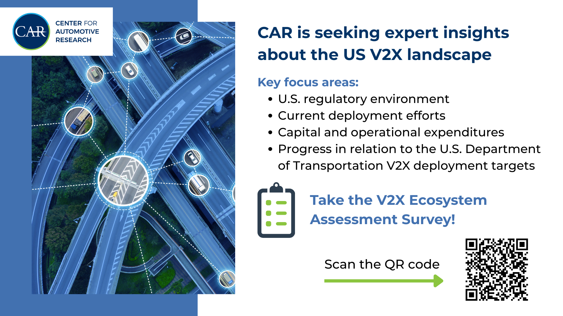 V2X Graphic 2024 - Center for Automotive Research