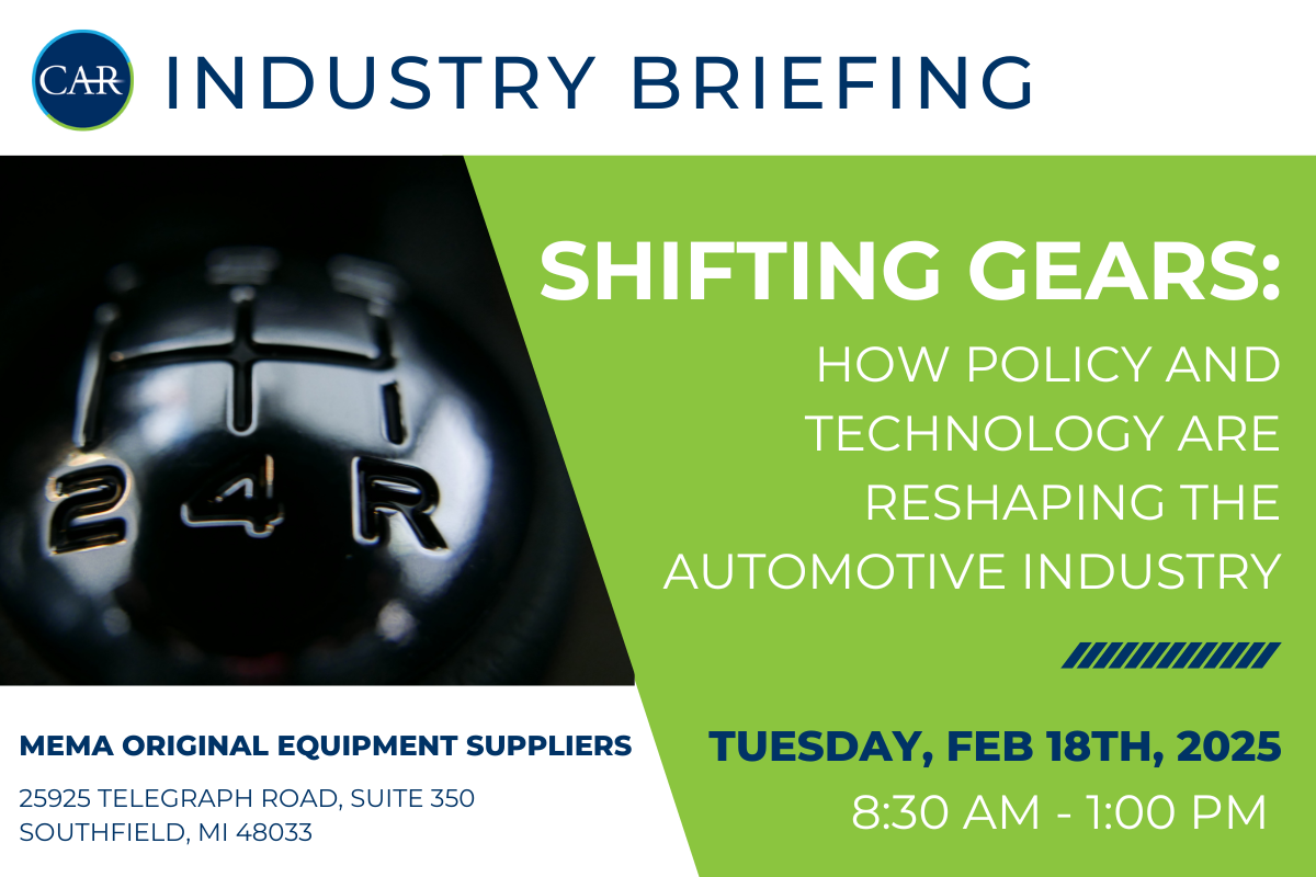 Center for Automotive Research | An independent nonprofit research ...