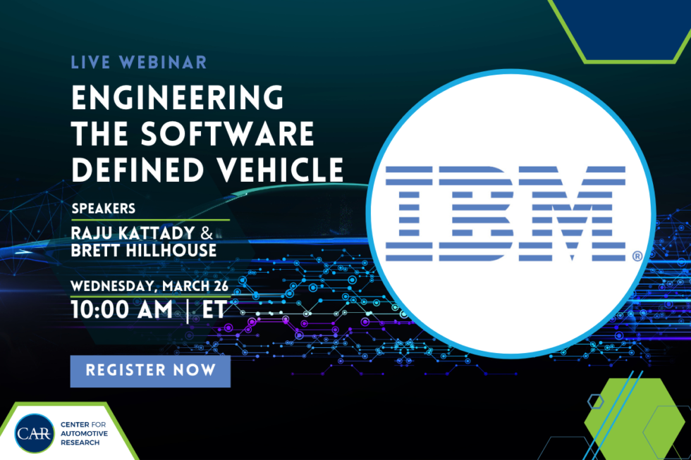 Center for Automotive Research | An independent nonprofit research ...