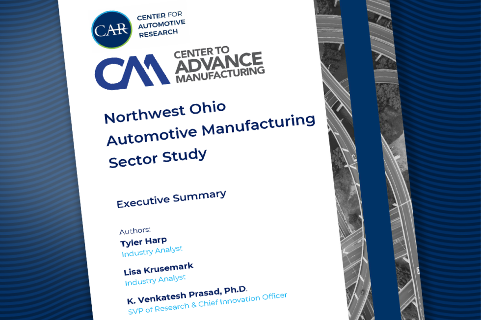 Center for Automotive Research | An independent nonprofit research ...