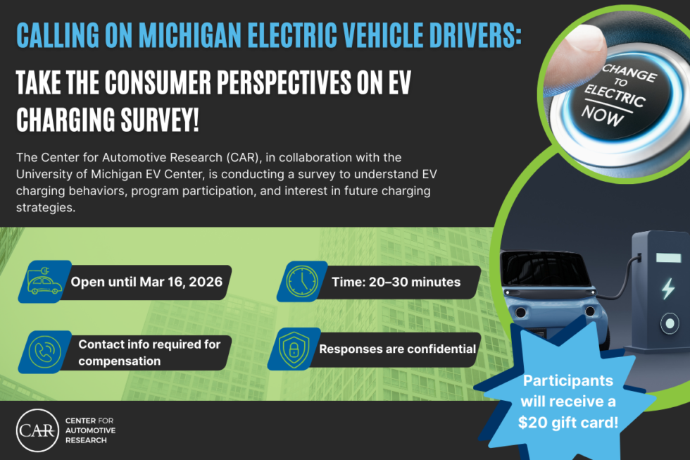 Center for Automotive Research | An independent nonprofit research ...